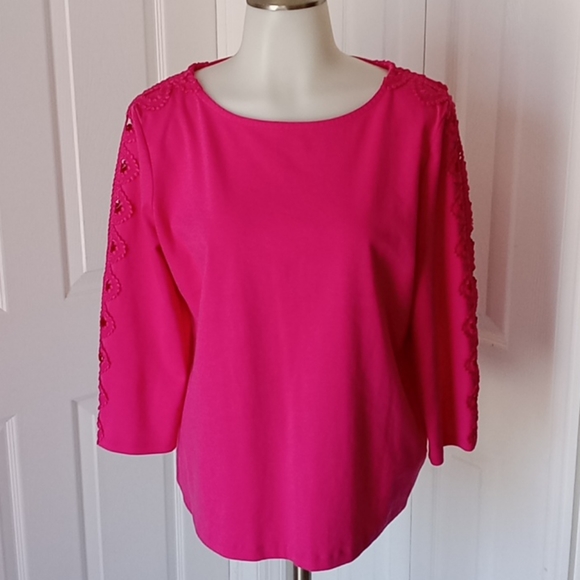 Talbots | Tops | Talbots Medium Long Sleeve Top | Poshmark